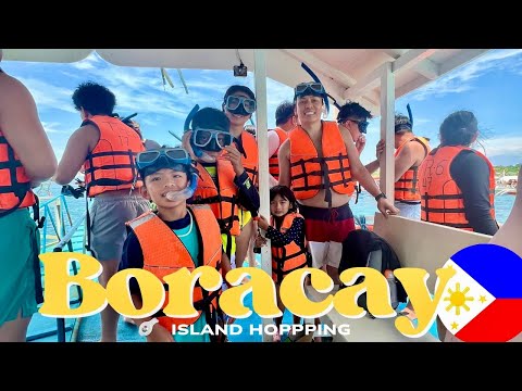 Boracayβs AMAZING Island Hopping Tour π΅πποΈπ±πβ€οΈ