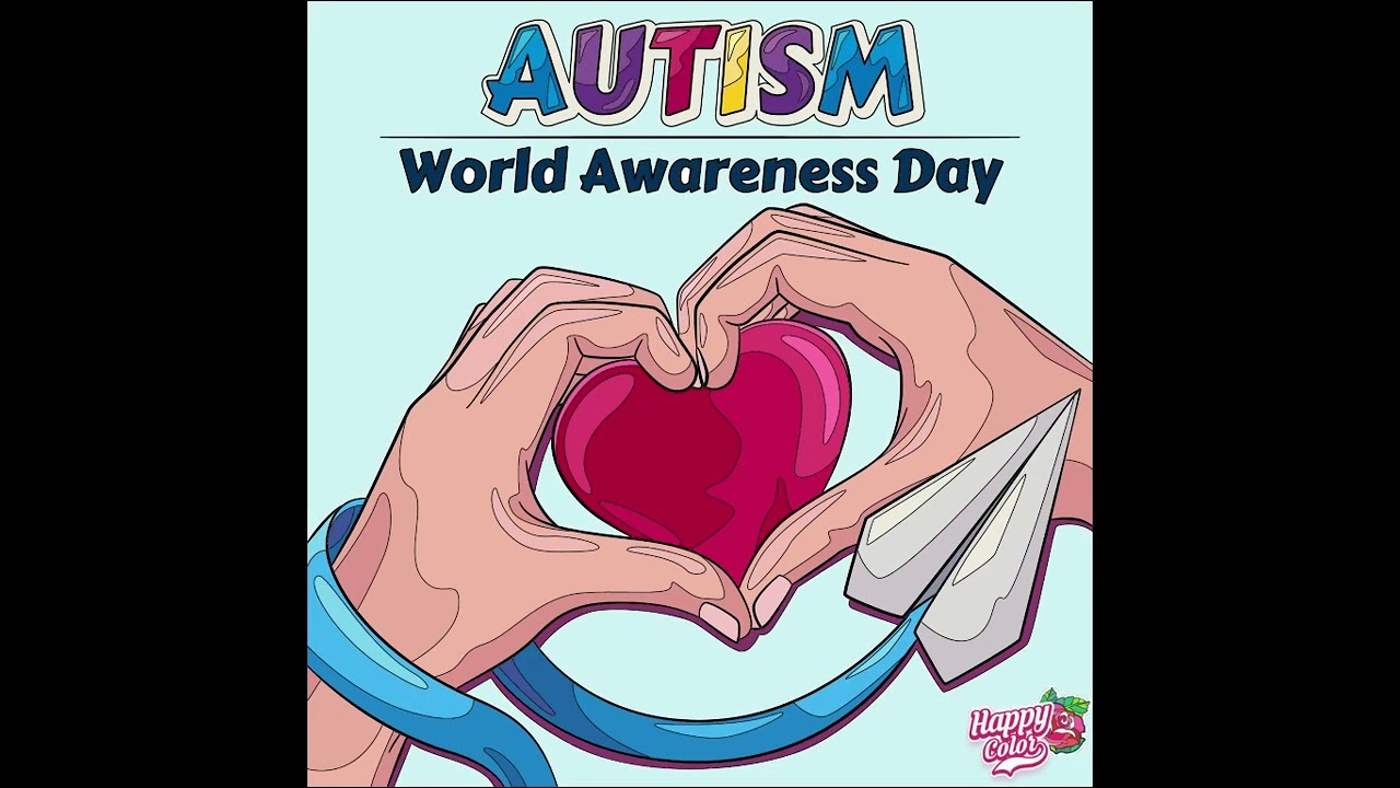 Autism color by number