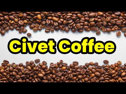 Civet Coffee Pronunciation | How To Say Civet Coffee | Civet Coffee Meaning