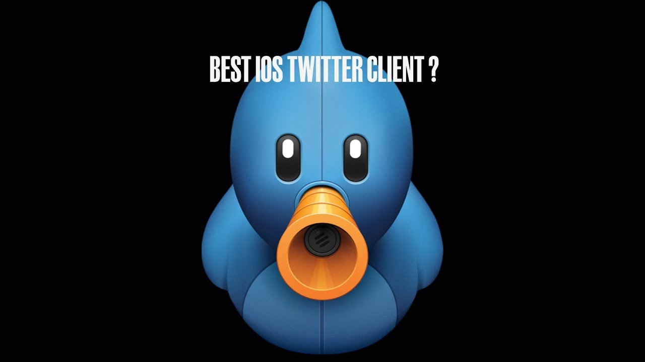 TWEETBOT : BEST IOS TWITTER CLIENT ?