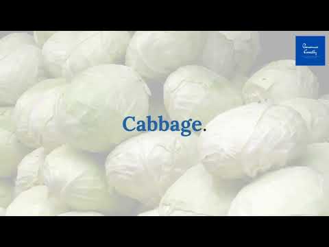 Correct Pronunciation Of Cabbage | 2020 |