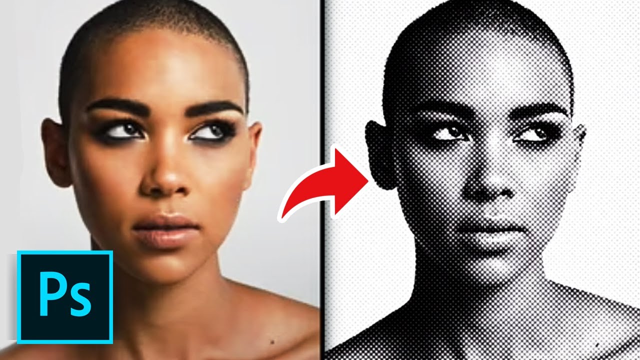 How to Create the Dotted Halftone Pattern Effect in Photoshop CC