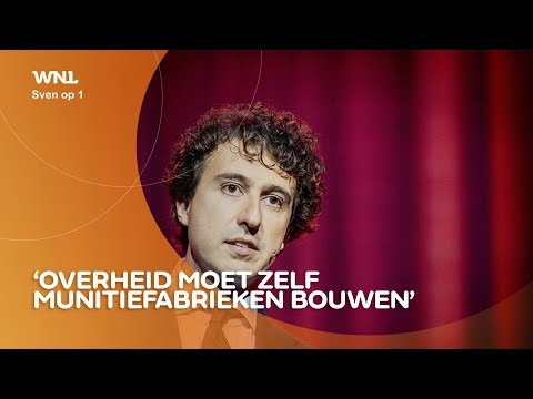 Jesse Klaver: 'We moeten zelf munitiefabrieken gaan bouwen' / Nieuws | FOK.nl