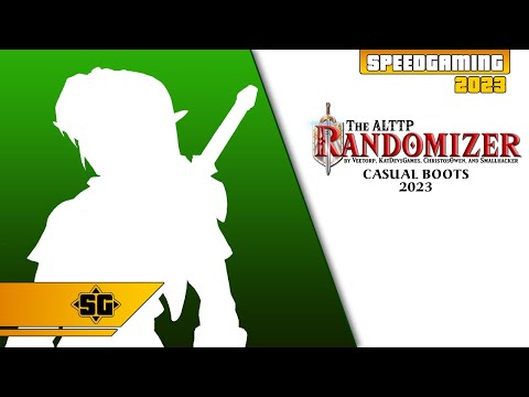 DapperWormMan vs Ticknaldo. Top 16 2 2023 ALTTPR Boots Tournament Part 1