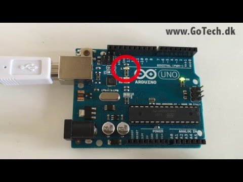 Arduino – lidt mere programmering | GotechDK
