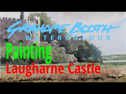 Laugharne Castle, South Wales