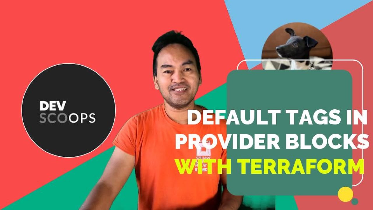 DEVscoOPS: AWS Infrastructure Default Tagging with Terraform
