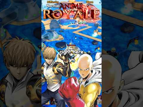 MOST BROKEN COMBO IN ANIME ROYALE UPDATE 5 - The True One Punch Man #opm #onepunchman #saitama