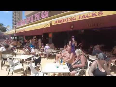 BENIDORM - Hotel Marina Resort To Alicante Airport Bus Stop