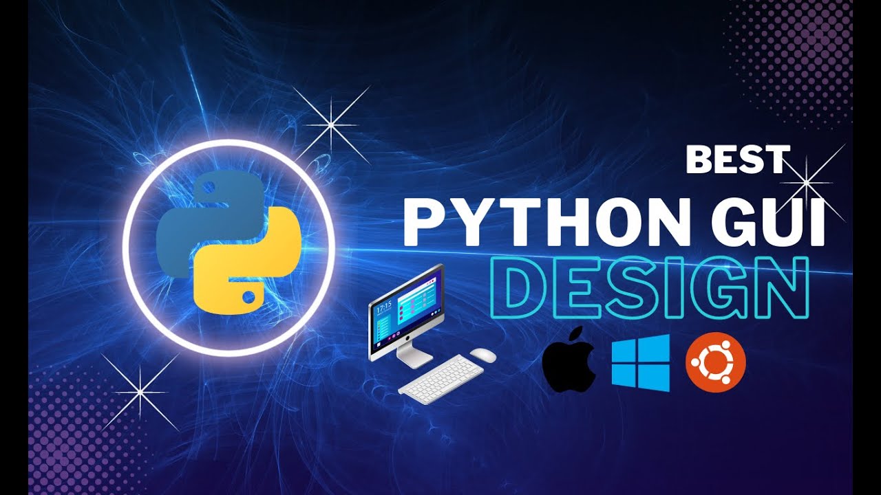 PyQT5 Modern GUI Design