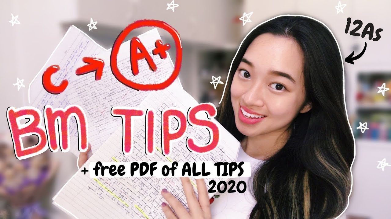 C to A+ BM SPM TIPS (KERTAS 2) + *FREE PDF of bm tips 2020* | Malaysia
