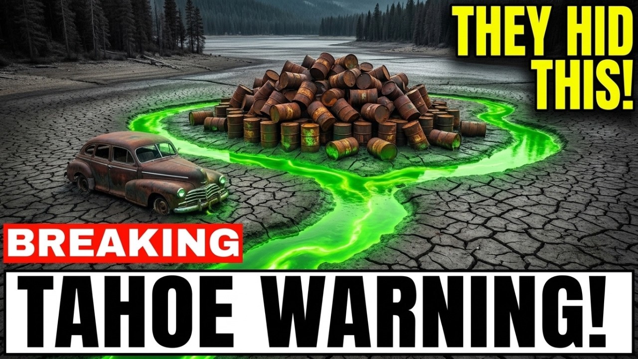 Drought Exposed the Bottom of Lake Tahoe — What Divers Found at 1,600 Feet Is Disturbing