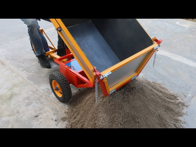 Wheel Barrow - Garbage Collector Hand Trolley Kooda Gaadi Manufacturer ...