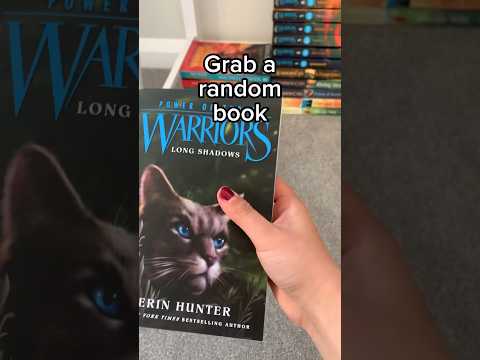 Everyone should try this #books #shorts #warriorcats
