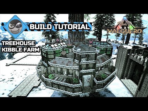 Steam Community :: Video :: How to Build a Treehouse - Kibble Farm - Ark Survival Evolved (No Mods)