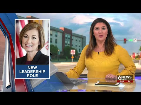 Iowa Gov. Kim Reynolds elected to lead Republican Governor's Association