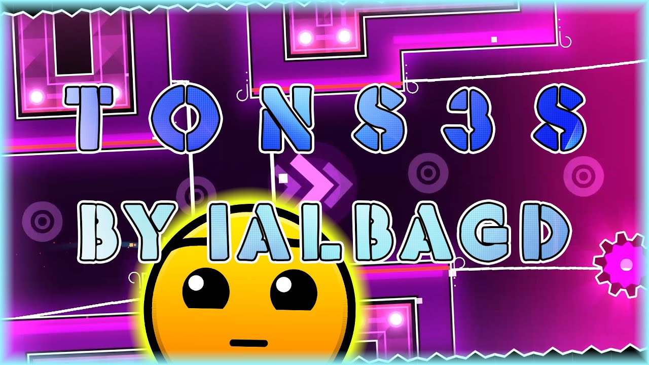 T 0 n s 3 S (By IalbaGD) Daily Level #2,590 | Geometry Dash