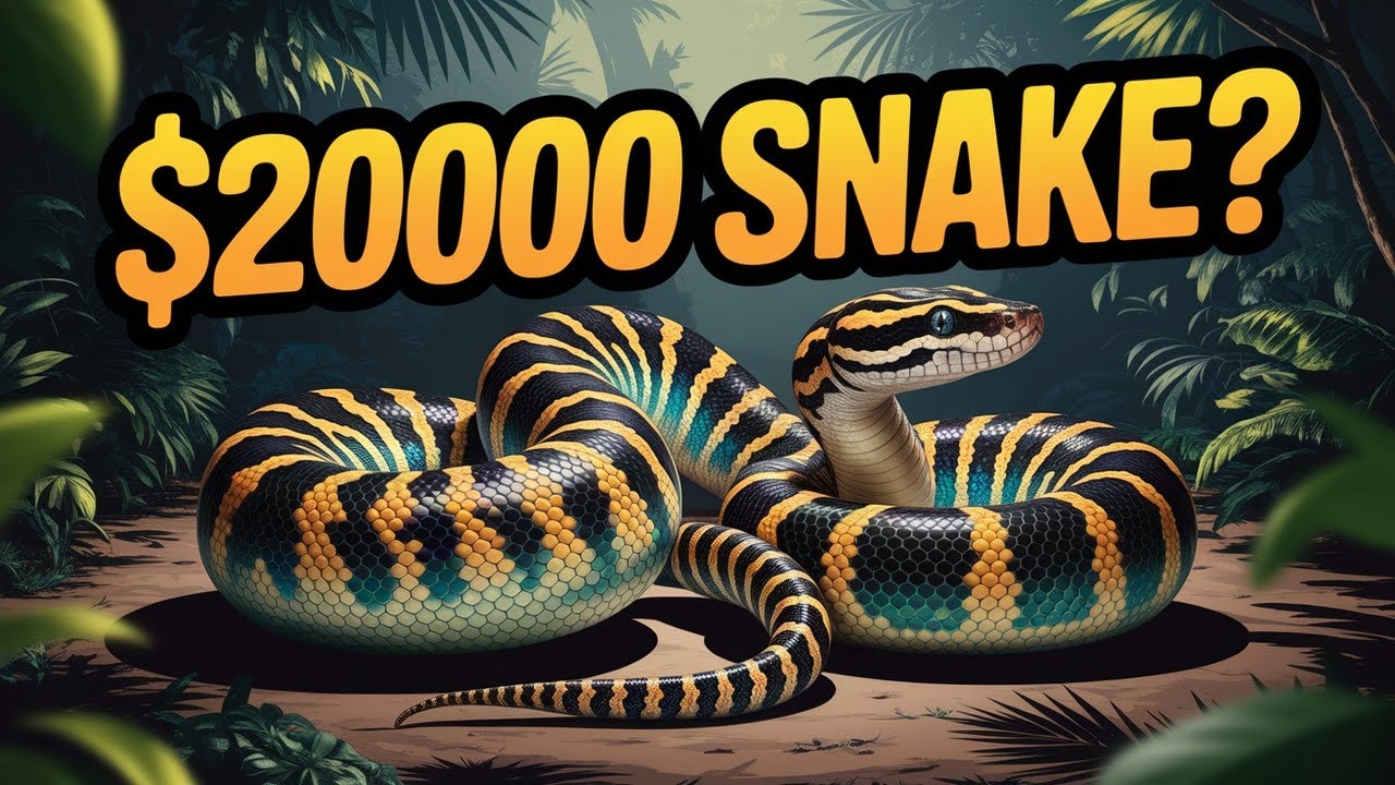 Why Some Ball Python Morphs Cost $20,000