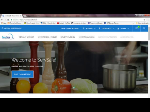 What is Servsafe and how to take the course