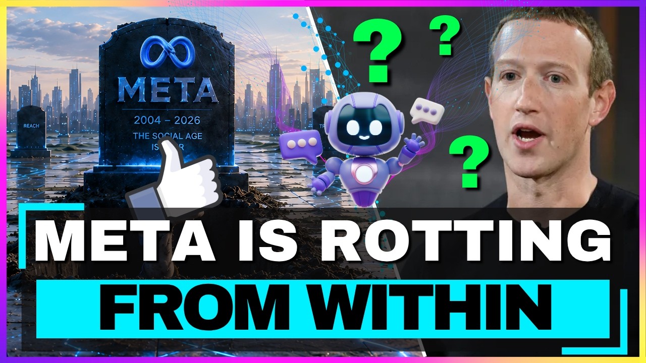 Meta Didn’t Lose The Future. It Lost The Plot