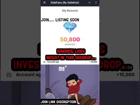 sidekick airdrop listing date| How to Get Free Tokens + #Crypto #Airdrop #Sidekick"