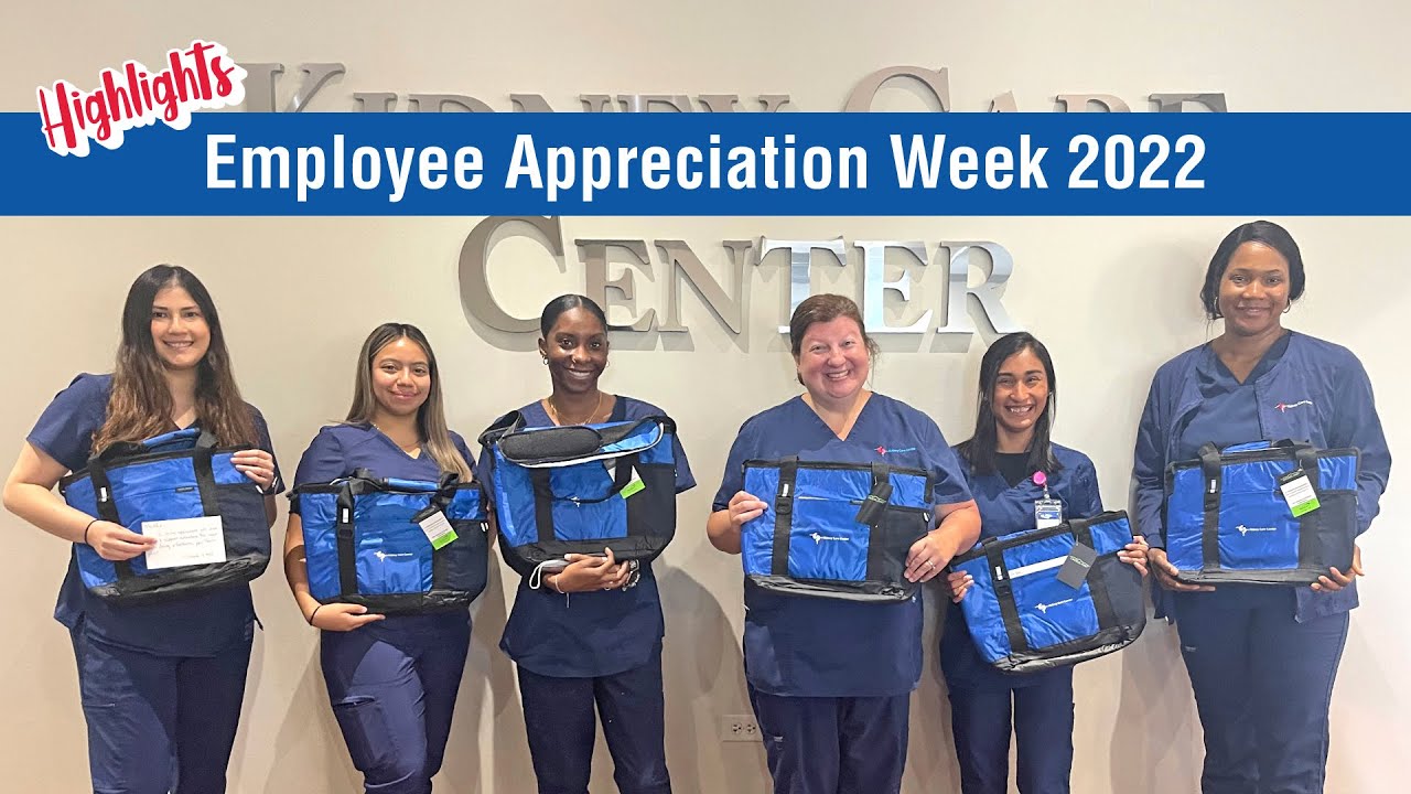 Highlights - Employee Appreciation Week 2022