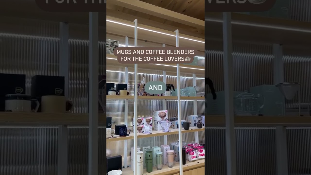 Shop tour of our brand new Chadstone store!