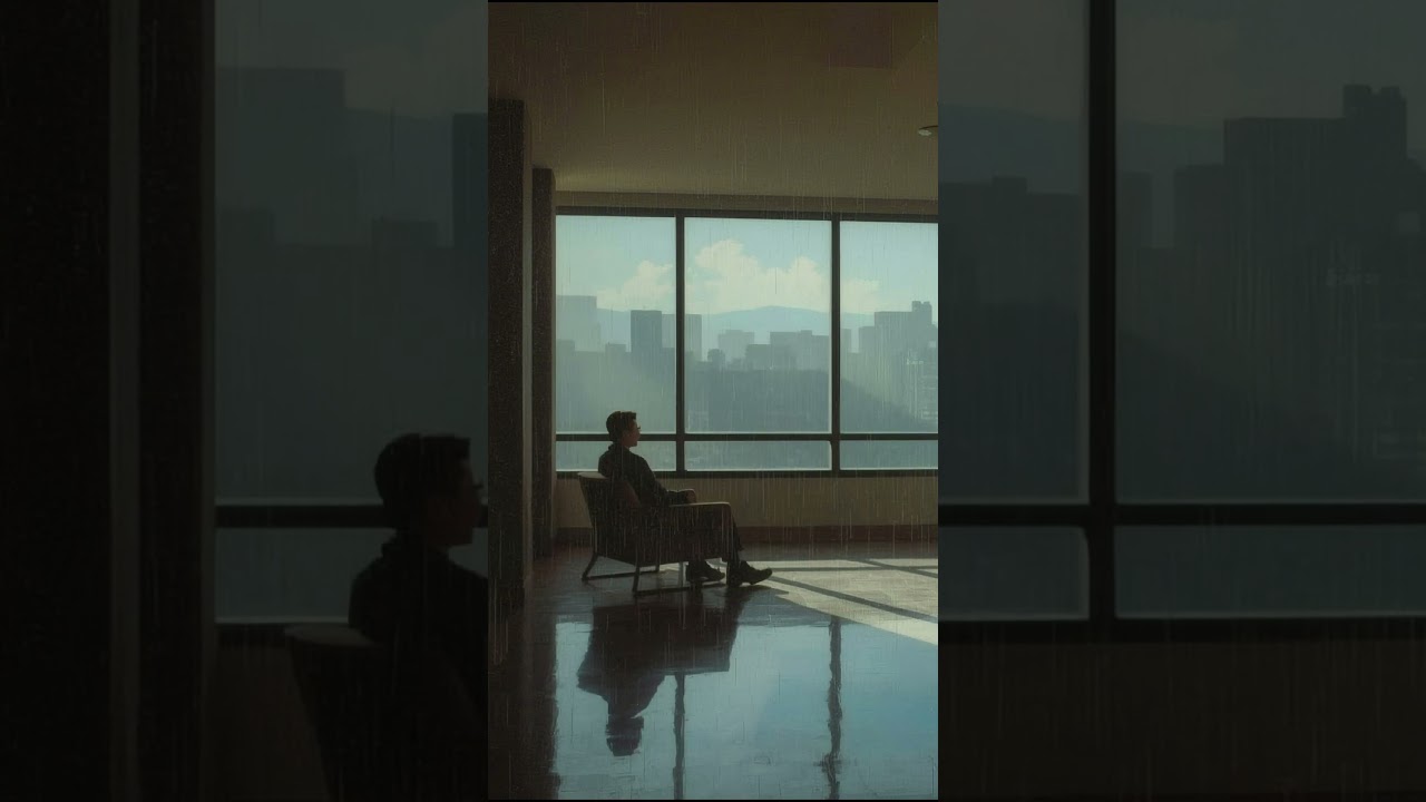 Hopper Inspired Quiet Spaces | Cinematic Wallpapers, Screensavers & Wall Art #Shorts