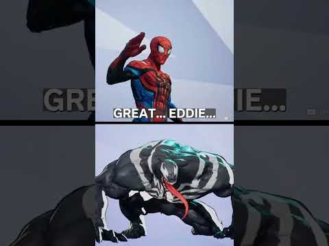 Venom Interactions In Marvel Rivals (Spider-man and Hulk) #shorts