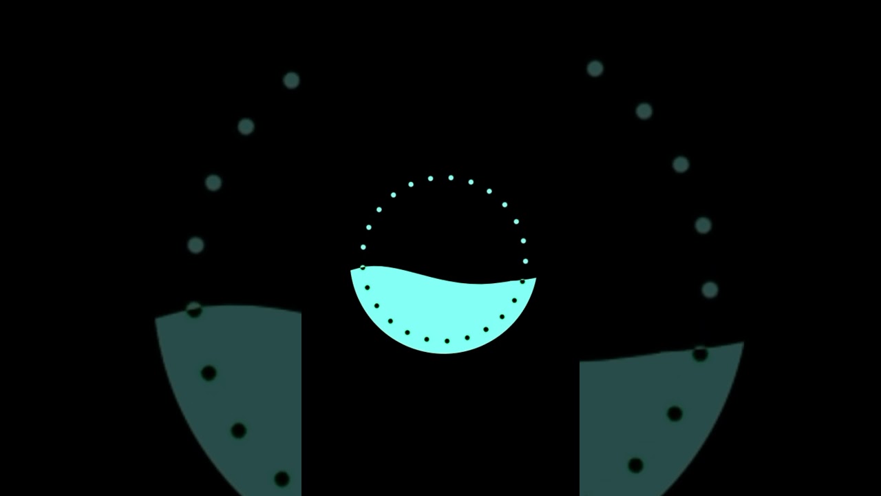 Water Wave Animation using HTML CSS |  #coding #viral #trending #design #792 #css #html