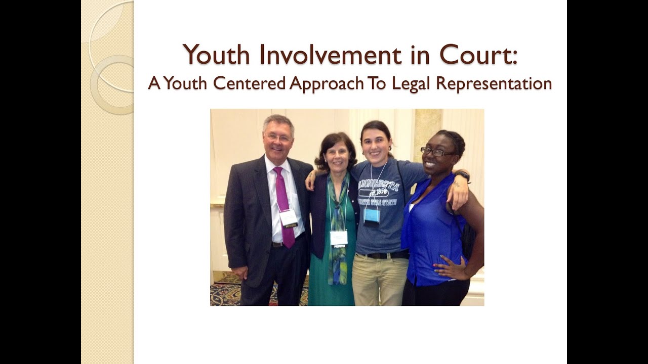 CASA Training Youth Involvement in Court