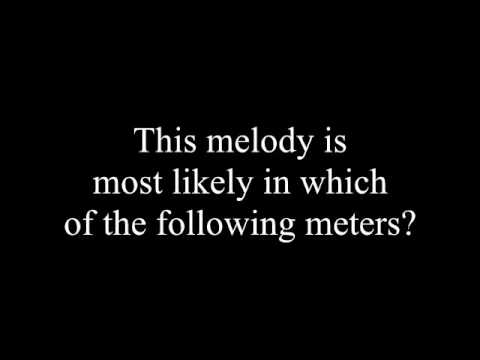 What is the meter?