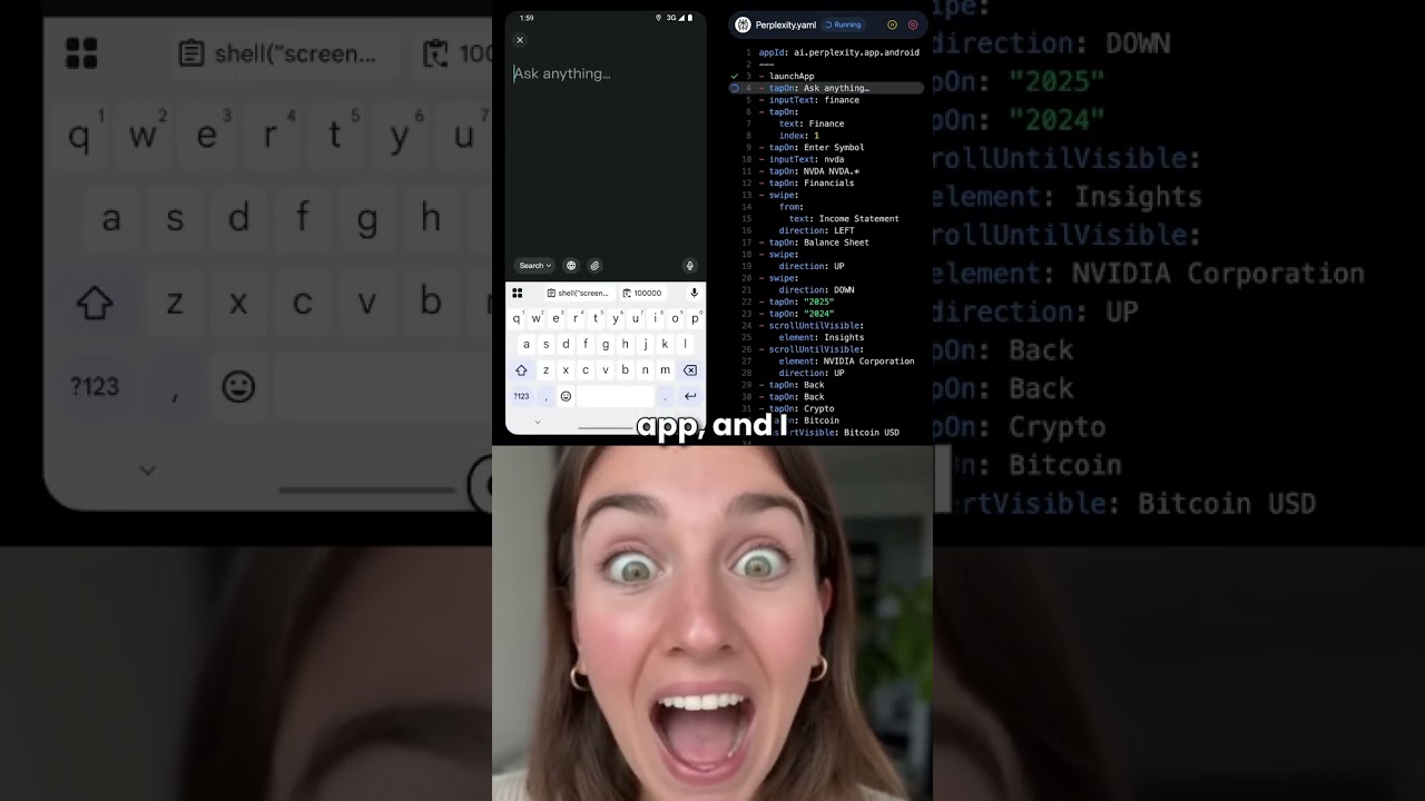 Automated mobile testing in under 5 minutes!