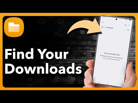 How To Find Downloads On Android