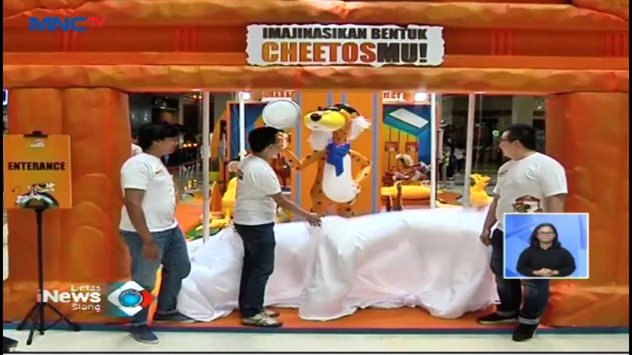 Museum Cheetos, Museum Camilan yang Tampilkan 40 Bentuk Cheetos - LIS 06/11