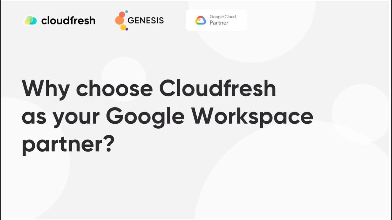 Implementing Google Workspace with a Partner: what are the benefits?