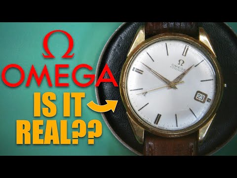Scammed On Ebay? Vintage Omega Watch Service