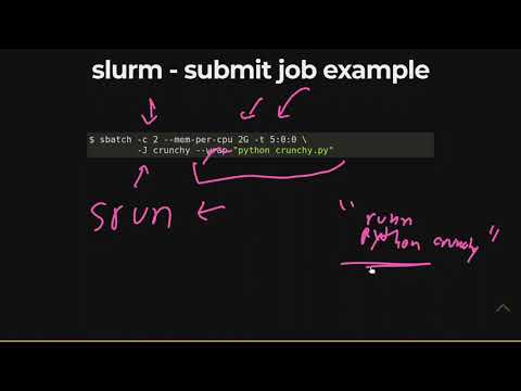 Slurm Job Scheduler Basics