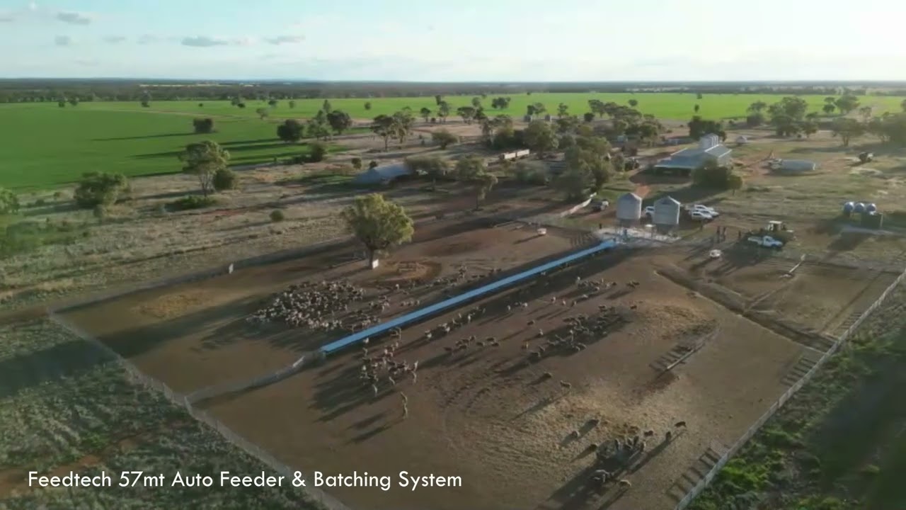 Feedtech 57mt Auto Feeder & Batching System - Central NSW