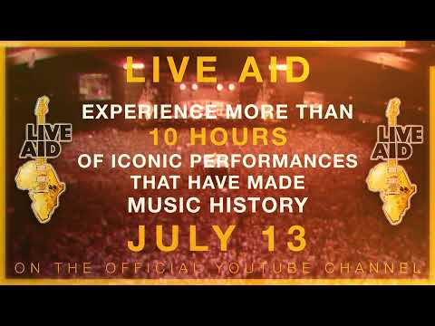 Live Aid: 40th Anniversary: Experience More Than 10 Hours of Iconic ...