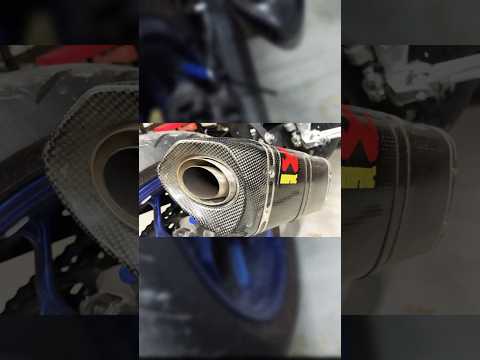 How to remove the #dbkiller on an #akrapovic #exhaust