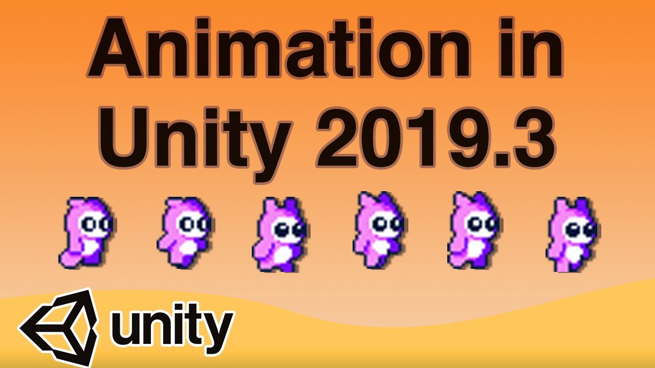 Unity Sprite Editor | Animation in Unity 2019.3