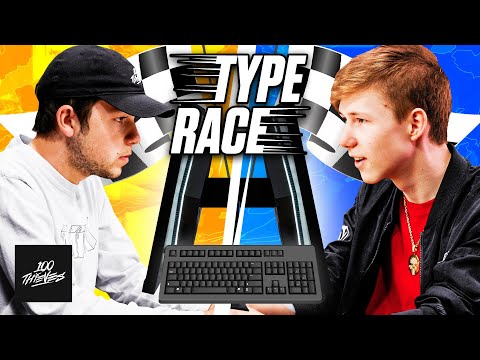 Which 100T Pro (& JHB) Types the FASTEST? TypeRacer Challenge ft. MrSavage & More!