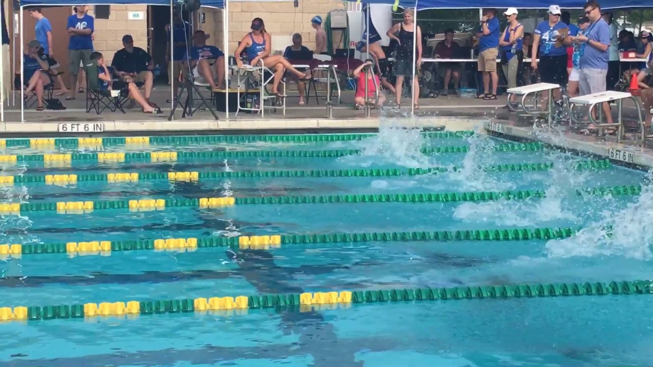 6/10/17 - Brushy Creek Marlins vs. Round Rock Dolphins - Cooper's IM
