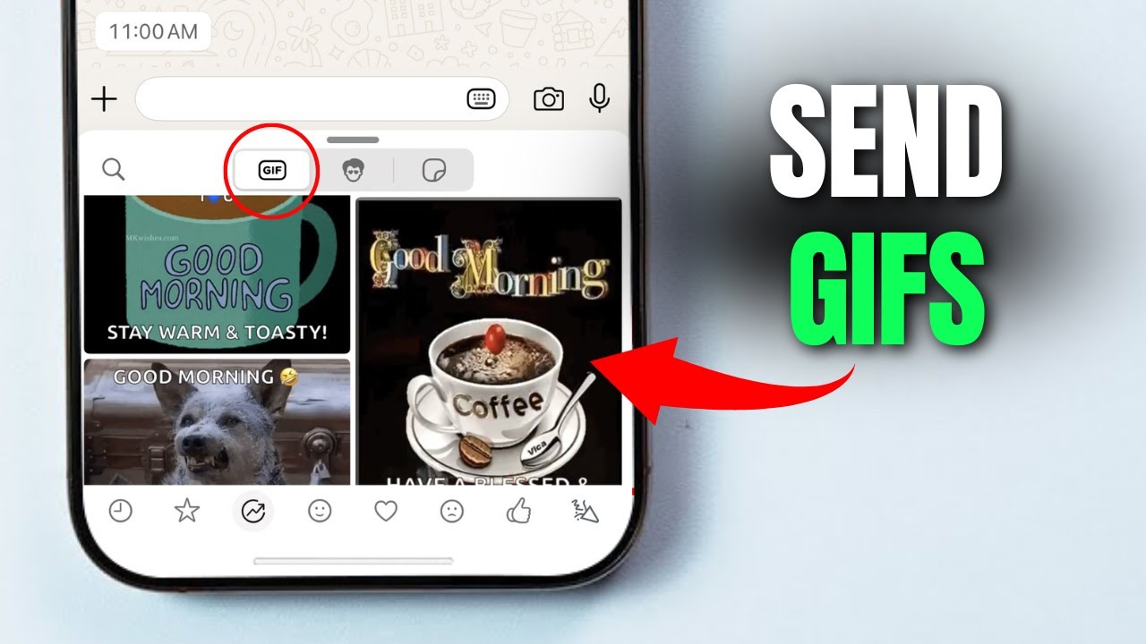 How to Get GIFs on Whatsapp Android