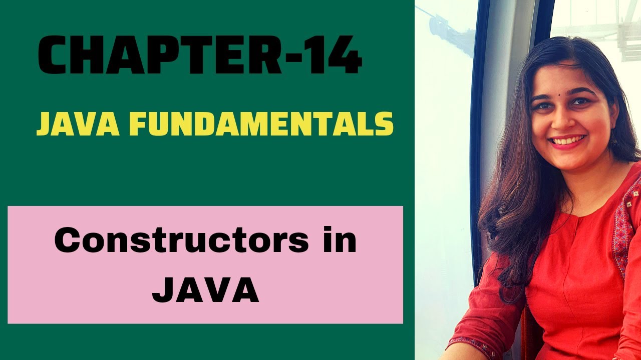 Constructors in Java | Types of Constructor | Java Tutorial For Beginners | Shachi Codes | Chapter14
