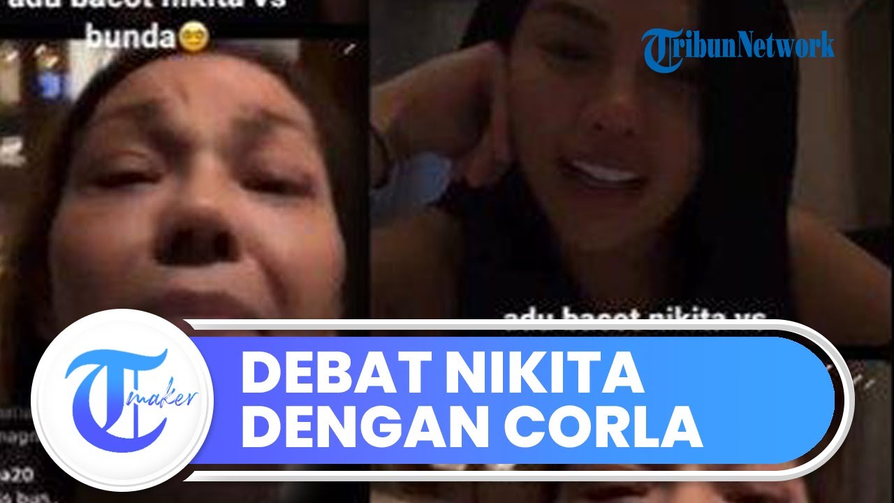 Live Instagram Bareng, Nikita Mirzani dan Bunda Corla Terlibat Adu Mulut: Sini Aku Kasih Rp 500 ...
