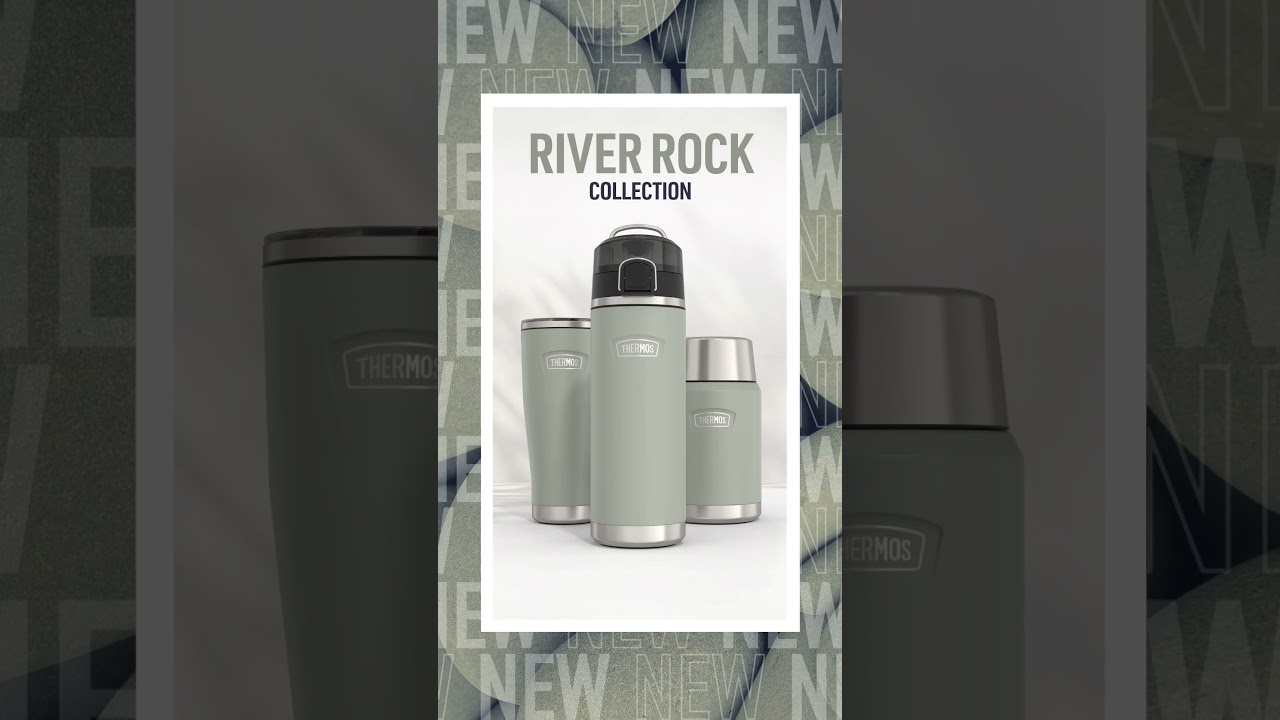 RIVER ROCK! Now available on Thermos® ICON™ products
