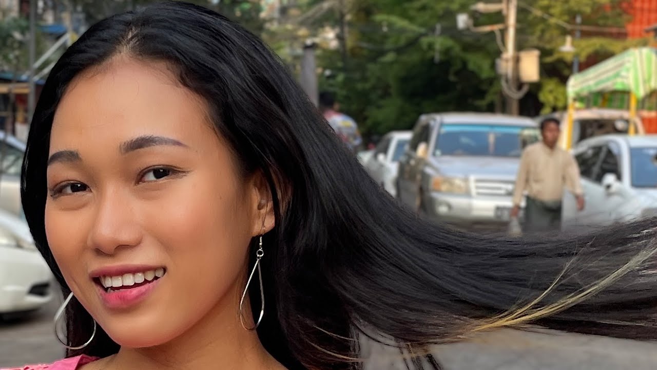 Burma's women are beautiful