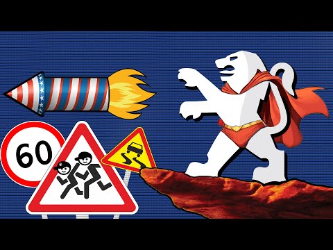 CAR LOGOS & ROAD SIGNS = Compilation